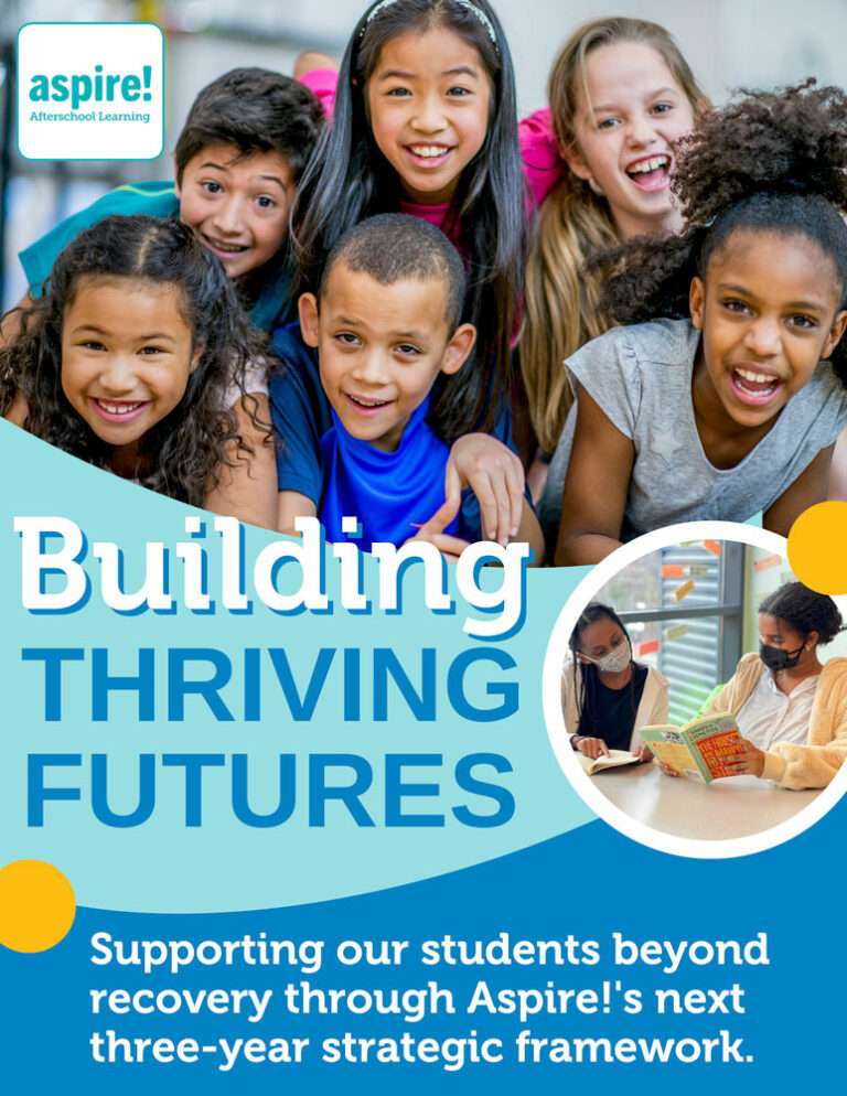 About Us | Aspire Afterschool